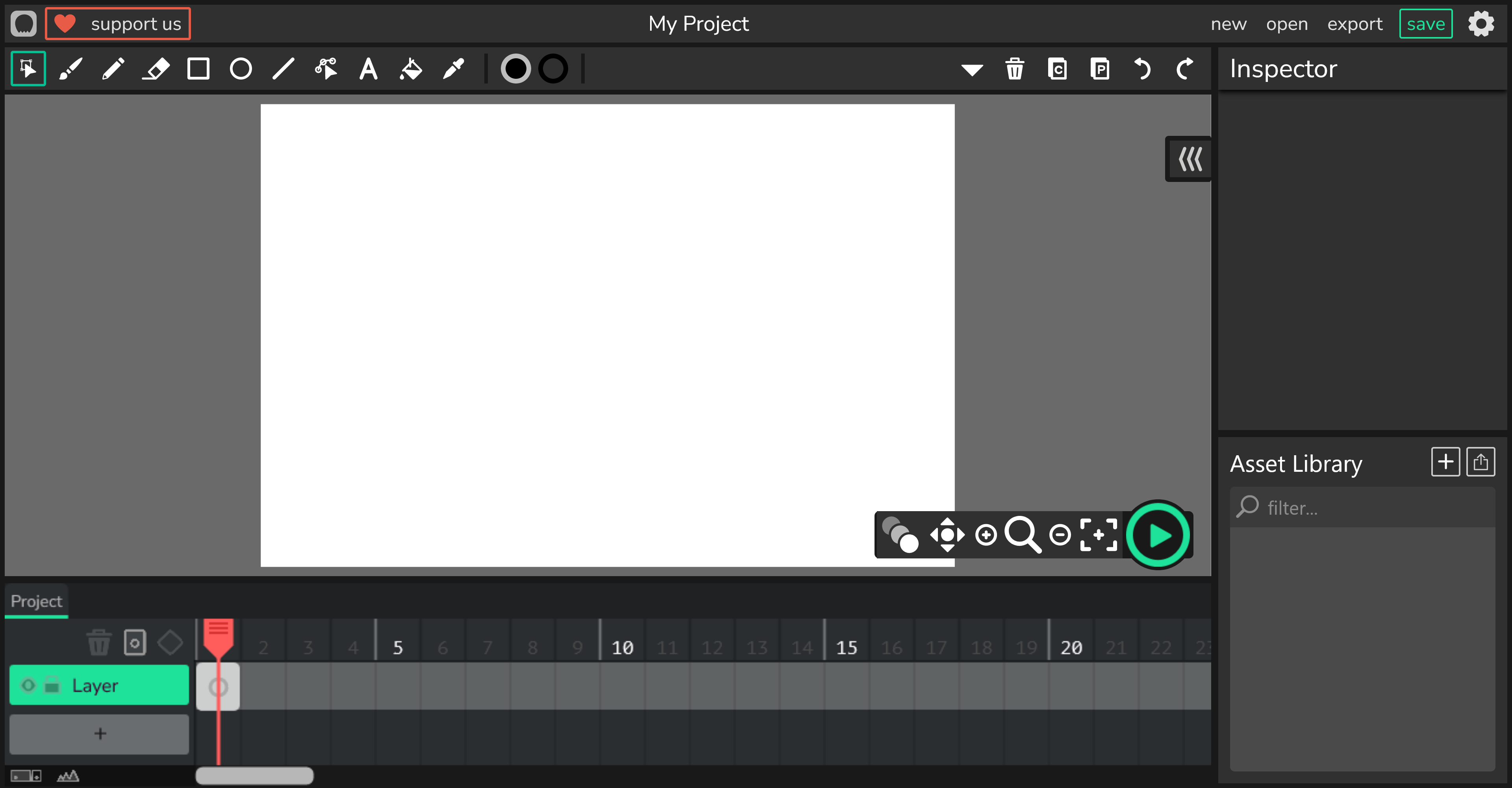 Creating Your First Animation